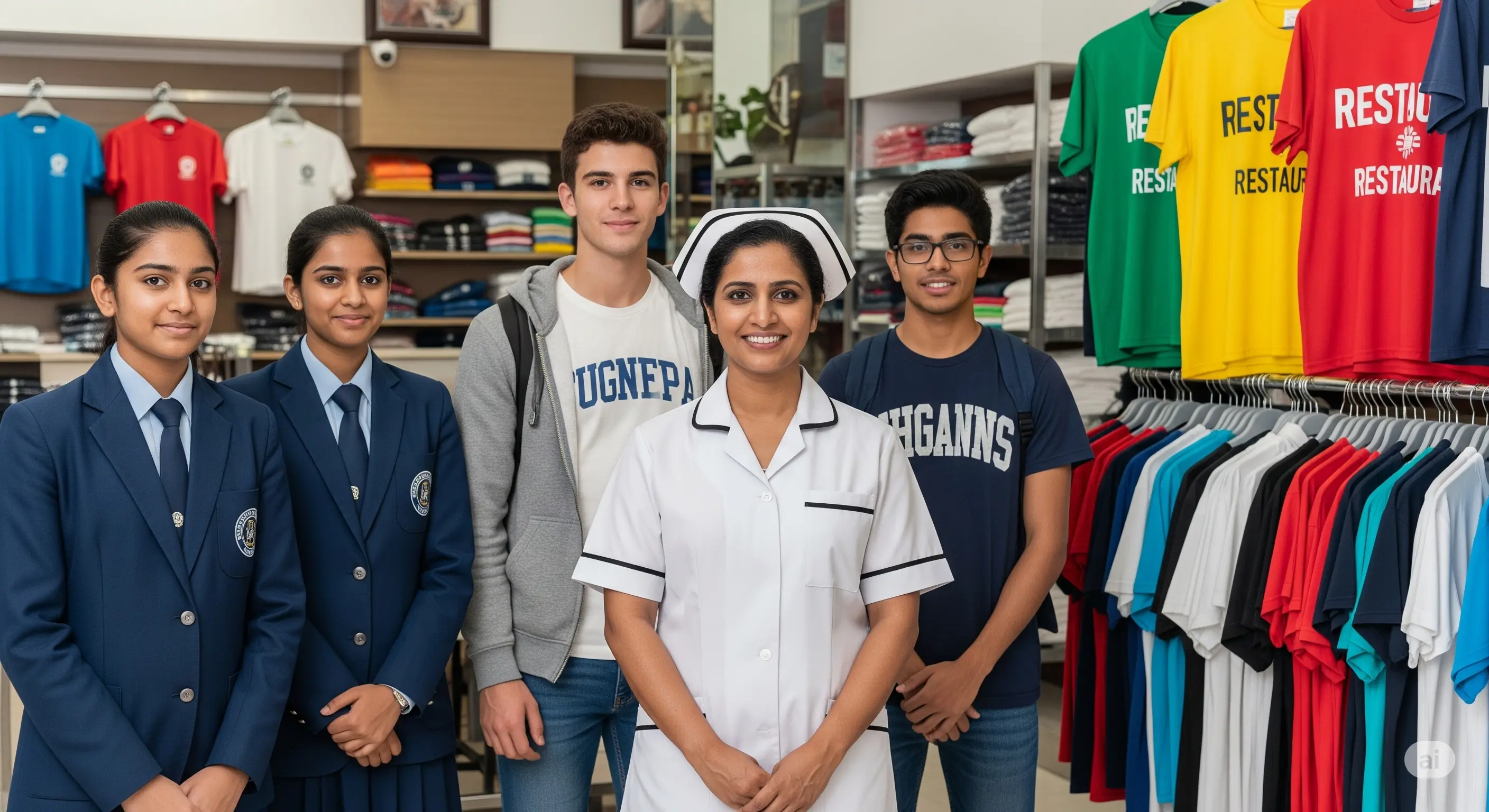 Restaurent & Hospital Uniform In Muscat | Tara Uniforms