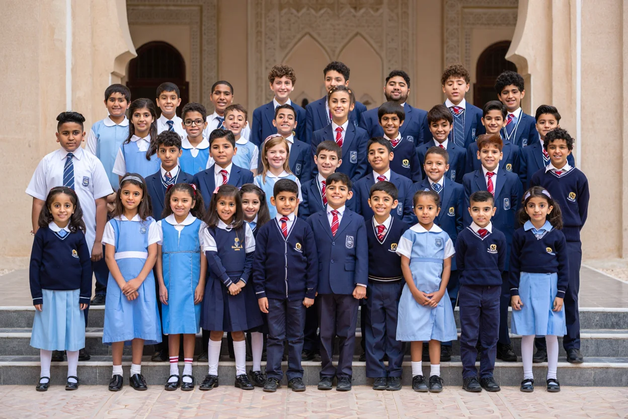 School Uniform Shop Ruwi - Muscat | Tara Uniforms